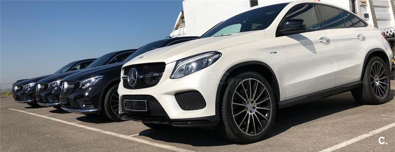MERCEDES-BENZ Clase GLE Coupe de segunda mano y ocasión | Coches.net