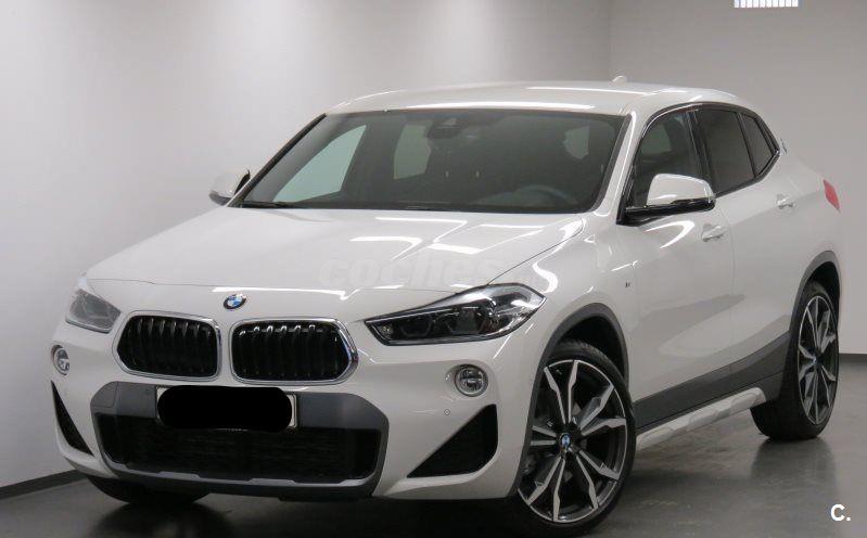 BMW x2 4x4 xdrive20da Diesel de color Blanco (Blanco) del año 2017 con ...