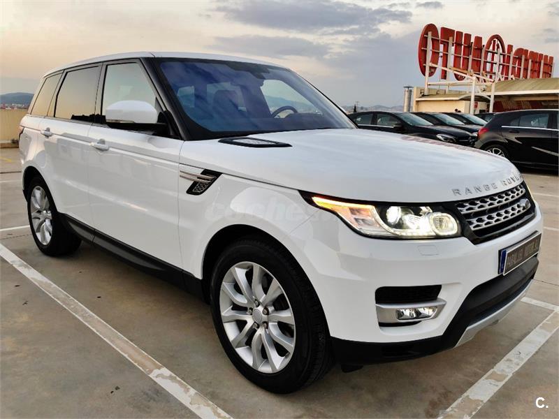 LAND-ROVER range rover sport 4x4 3.0 tdv6 258cv hse Diesel de color ...