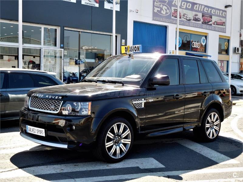 LAND-ROVER range rover sport 4x4 3.0 sdv6 255 cv autobiography Diesel ...