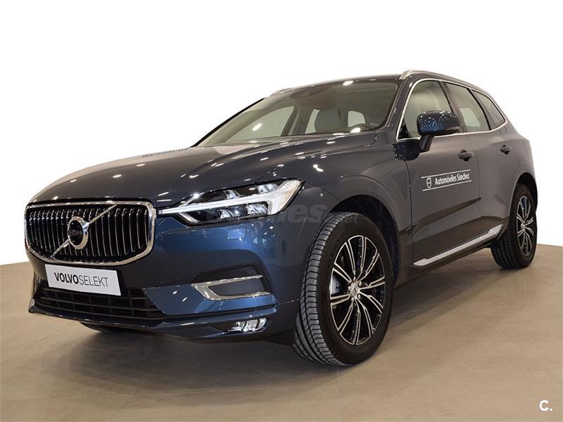 VOLVO xc60 4x4 2.0 d4 awd inscription auto Diesel de color Azul (Azul ...