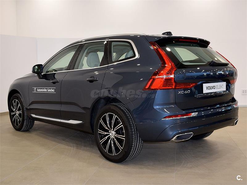 VOLVO xc60 4x4 2.0 d4 awd inscription auto Diesel de color Azul (Azul ...