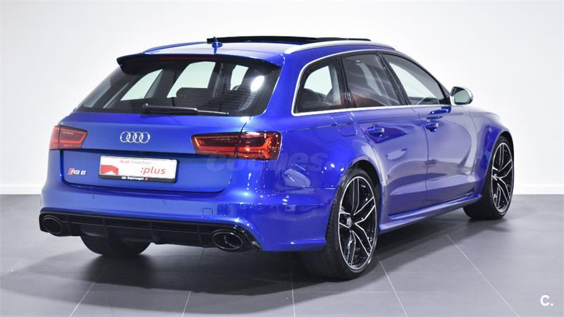 AUDI a6 rs 6 4.0 tfsi 560cv quattro tiptr. avant Gasolina Azul (Azul ...
