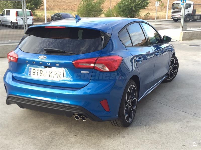 FORD focus 1.5 ecoblue 88kw stline auto Diesel Azul (AZUL OASIS) del ...