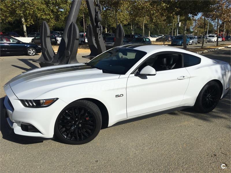 FORD mustang 5.0 tivct v8 418cv mustang gt a.fast. Gasolina Blanco ...