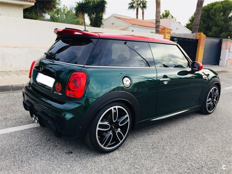 MINI john cooper works Gasolina Verde del 2017 con 20000km en Alicante ...