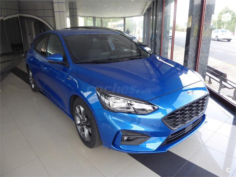 FORD focus 1.5 ecoblue 88kw stline Diesel Azul (Azul (OASIS)) del 2018 ...