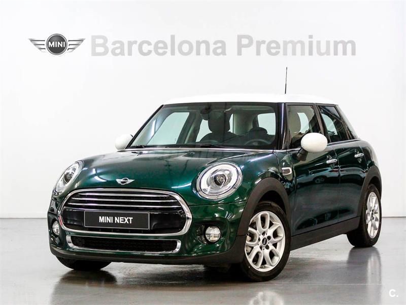 MINI cooper d 5 puertas Diesel Verde (Verde (British Racing Green ...