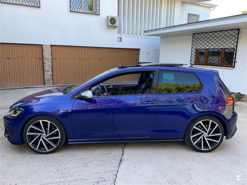 VOLKSWAGEN golf r 2.0 tsi 228kw 310cv 4motion dsg Gasolina Azul (Azul ...