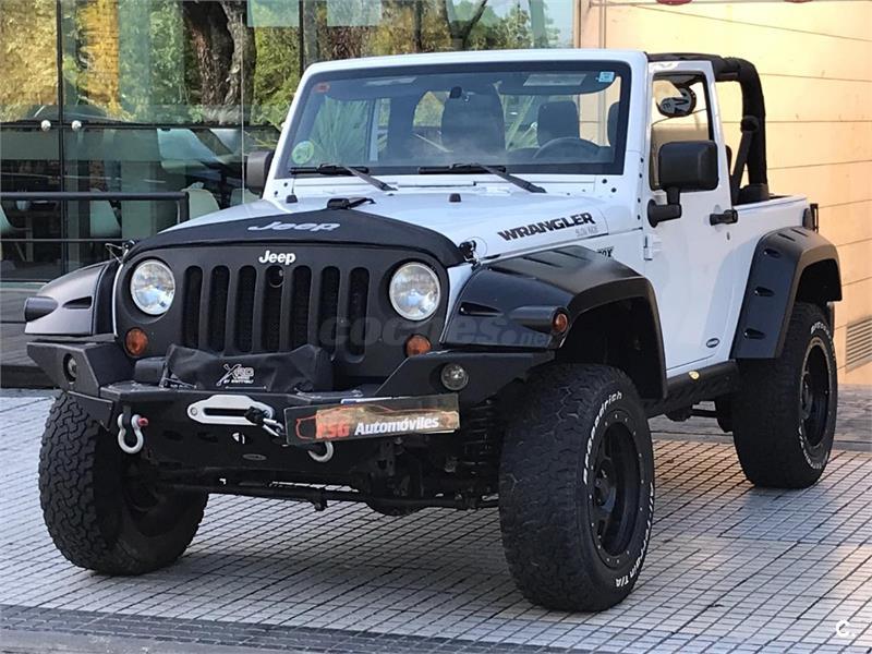 JEEP wrangler 4x4 2.8 crd rubicon auto Diesel de color Blanco (Blanco ...