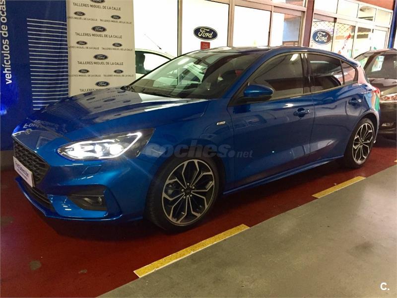 FORD focus 1.5 ecoblue 88kw stline auto Diesel Azul (Azul (Oasis)) del ...