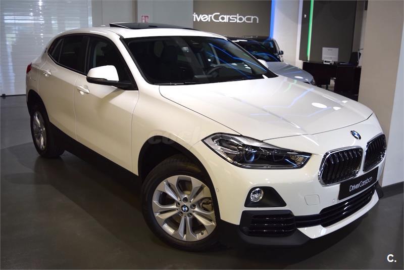 BMW x2 4x4 sdrive20i dct Gasolina de color Blanco (Blanco (Alpinweiss ...