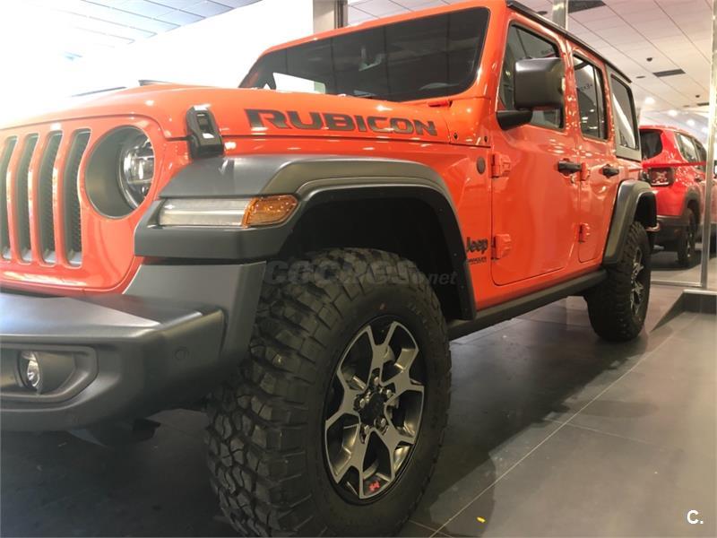 JEEP wrangler unlimited 4x4 2.2 crd rubicon 8atx e6d Diesel de ...
