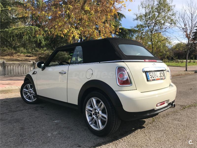 MINI cooper d cabrio Diesel Blanco (Blanco) del 2015 con 50000km en ...