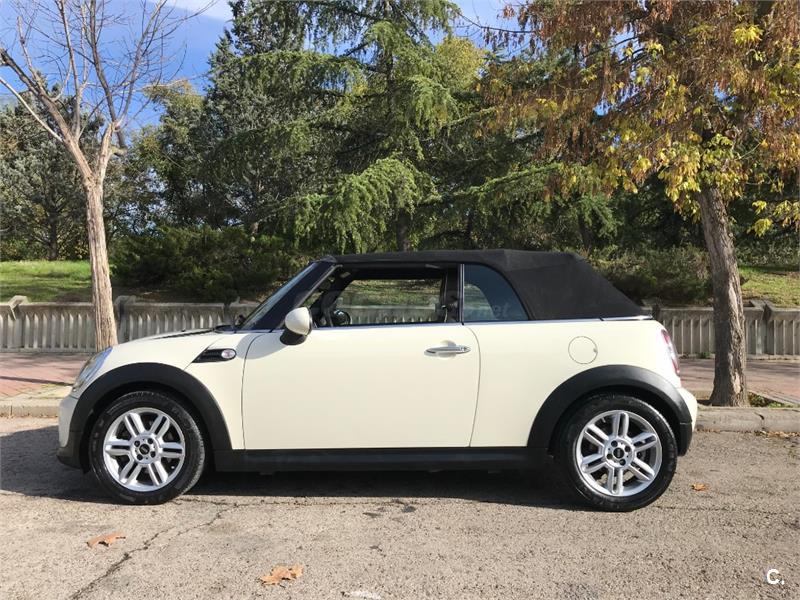 MINI cooper d cabrio Diesel Blanco (Blanco) del 2015 con 50000km en ...