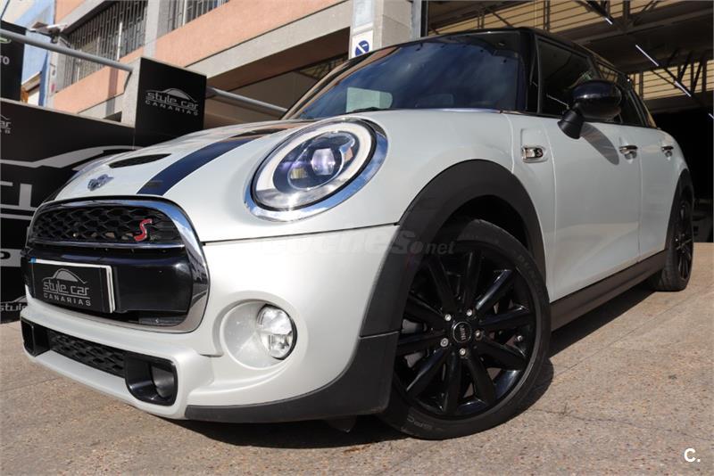 MINI cooper s 5 puertas automatico Gasolina Blanco (Blanco) del 2015 ...