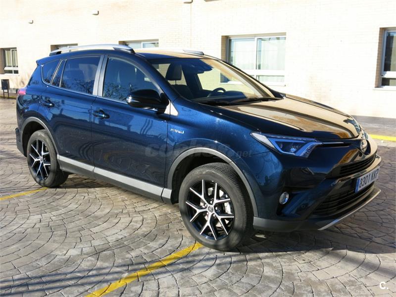 TOYOTA rav4 4x4 2.5l hybrid 4wd feel Eléctrico / Híbrido de color Azul ...