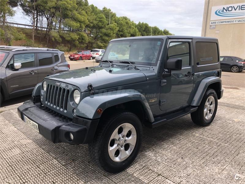 JEEP wrangler 4x4 2.8 crd sahara Diesel de color Gris / Plata (Gris ...