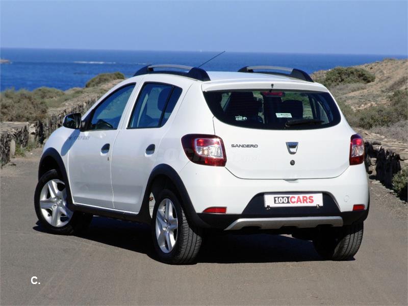 DACIA sandero stepway tce 90 eu6 Gasolina Blanco (Blanco) del 2015 con ...