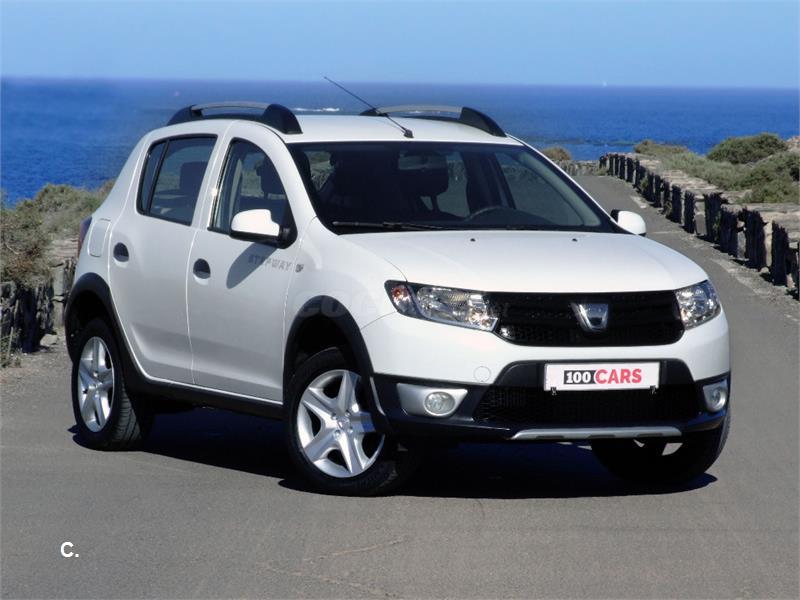 DACIA sandero stepway tce 90 eu6 Gasolina Blanco (Blanco) del 2015 con ...