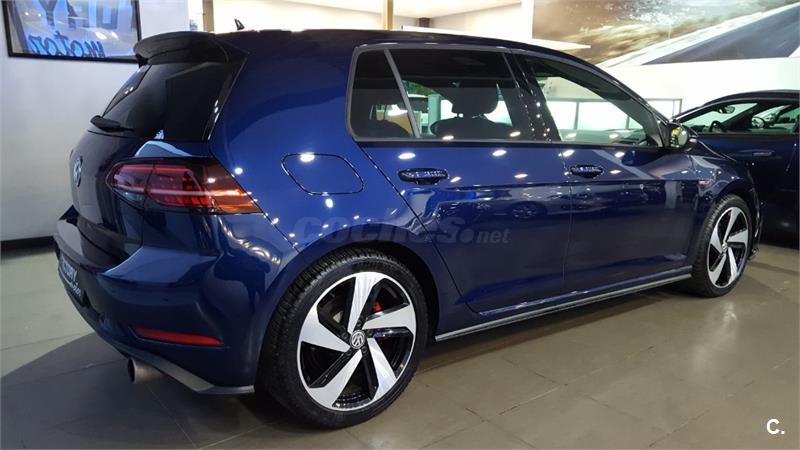 VOLKSWAGEN golf gti 2.0 tsi 169kw 230cv dsg Gasolina Azul (Azul) del ...