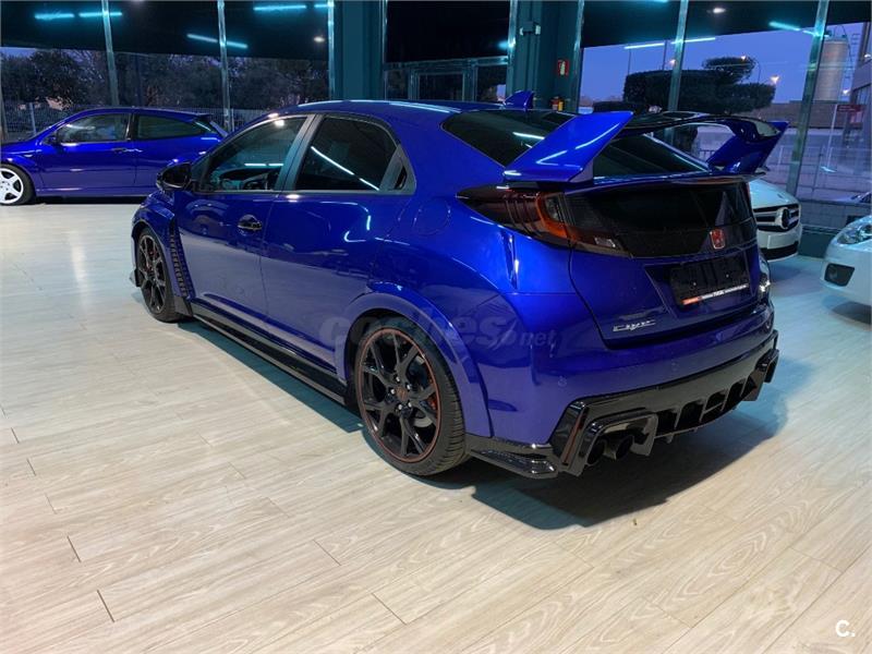 HONDA civic 2.0 ivtec turbo type r Gasolina Azul (Azul (azul)) del 2017 ...