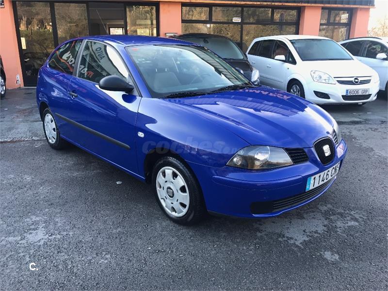 SEAT ibiza 1.4 16v 75 cv signa Gasolina Azul (Azul) del 2004 con ...