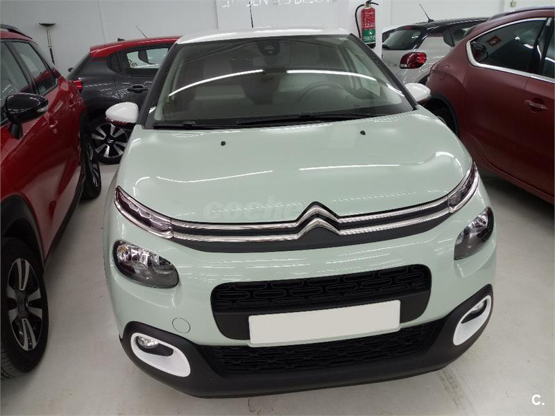 CITROEN c3 puretech 60kw 82cv feel Gasolina Verde (Verde Almond) del ...