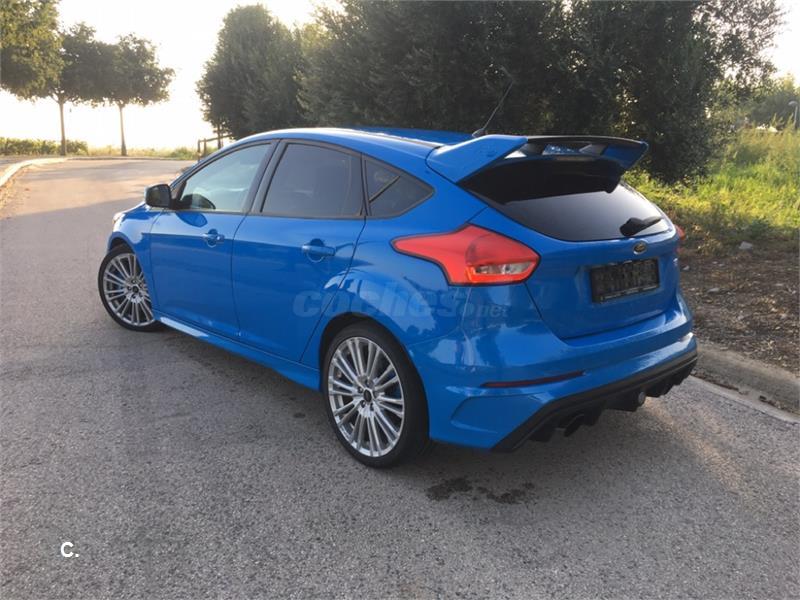 FORD focus 2.3 ecoboost 350cv rs Gasolina Azul (Azul) del 2016 con ...