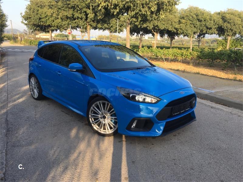 FORD focus 2.3 ecoboost 350cv rs Gasolina Azul (Azul) del 2016 con ...