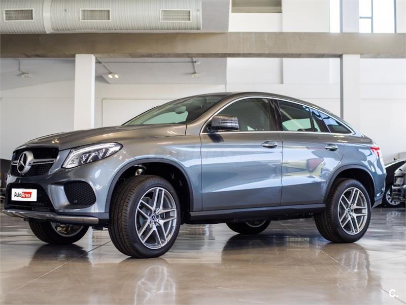 MERCEDES-BENZ clase gle coupe 4x4 gle 350 d 4matic Diesel de color Gris ...
