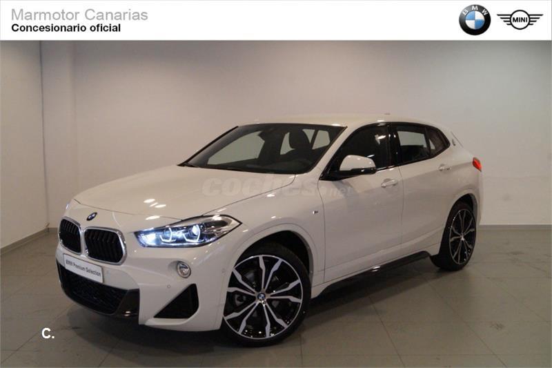 BMW x2 4x4 sdrive18d Diesel de color Blanco del año 2019 con 9km en Las ...
