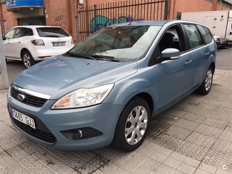 FORD focus 1.8 tdci trend sportbreak Diesel Azul del 2009 con 150000km ...