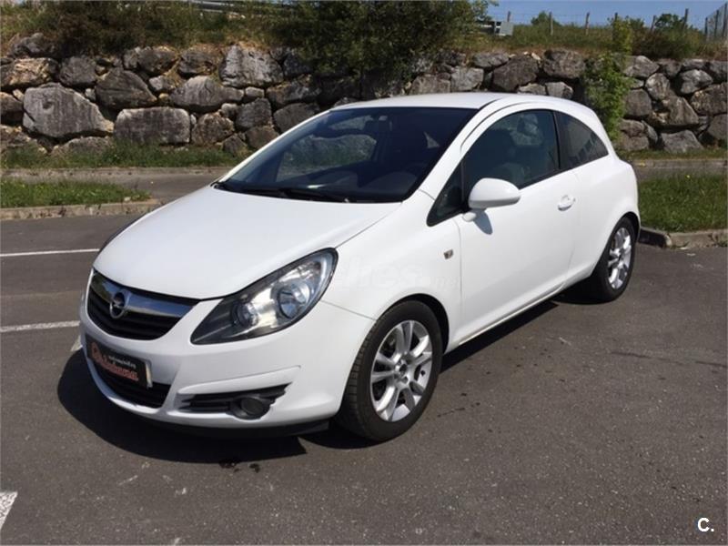 OPEL corsa sport 1.3 cdti Diesel Blanco (Blanco (4)) del 2008 con ...