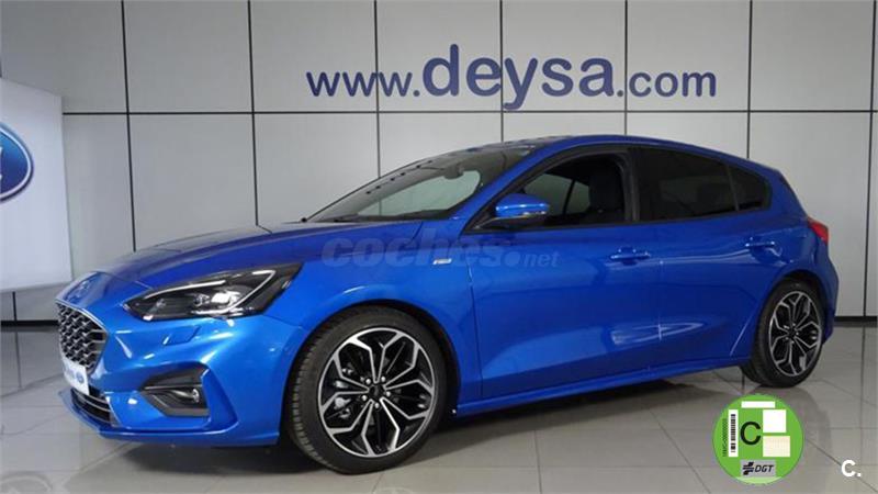 FORD focus 1.5 ecoblue 88kw stline auto Diesel Azul (Azul Oasis) del ...