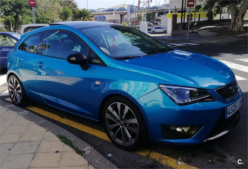 SEAT ibiza sc 1.0 ecotsi 110cv fr crono Gasolina Azul (Azul (2)) del ...