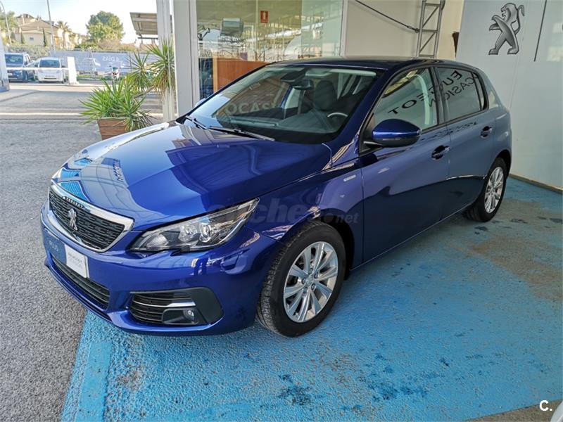 PEUGEOT 308 5p style 1.2 puretech 96kw 130cv Gasolina Azul (Azul ...