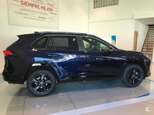 TOYOTA rav4 4x4 2.5l hybrid 2wd feel Eléctrico / Híbrido de nuevo de ...