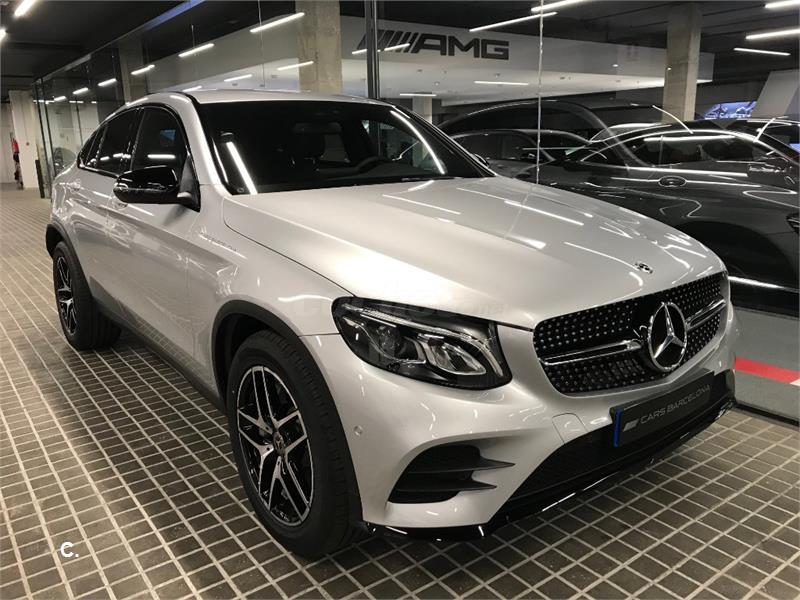 MERCEDES-BENZ glc coupe 4x4 glc 220 d 4matic Diesel de km0 de color ...