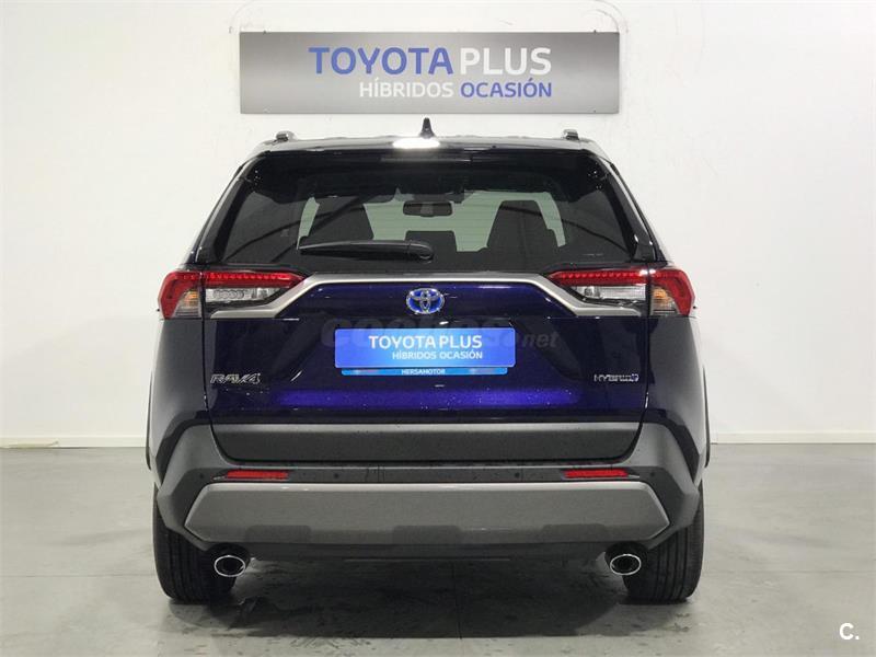 TOYOTA rav4 4x4 2.5l 220h advance plus Eléctrico / Híbrido de color ...