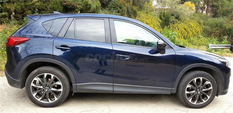 MAZDA cx-5 4x4 2.2 110kw 150cv de 2wd luxury Diesel de color Azul (Azul ...