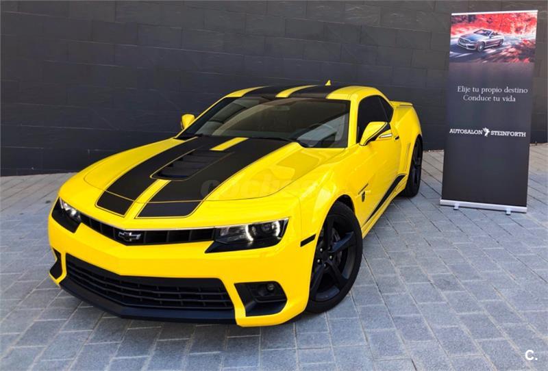 CHEVROLET camaro coupe Gasolina Amarillo del 2014 con 58900km en ...
