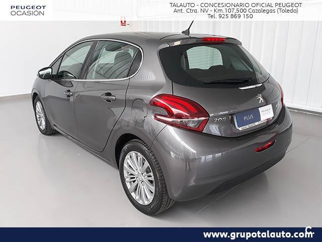 PEUGEOT 208 5p allure 1.2l puretech 81kw 110cv ss Gasolina Gris / Plata ...