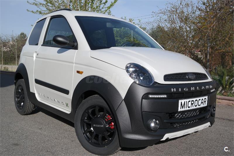 MICROCAR M.GO HIGHLAND X MOTOR DE 8CV en Murcia 38502256