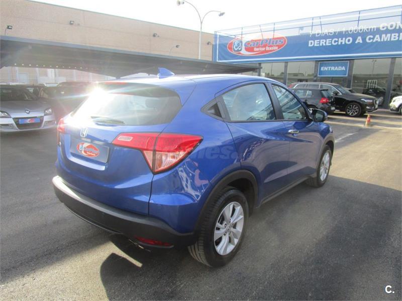 HONDA hrv 4x4 1.5 ivtec cvt elegance navi Gasolina de color Azul (Azul ...