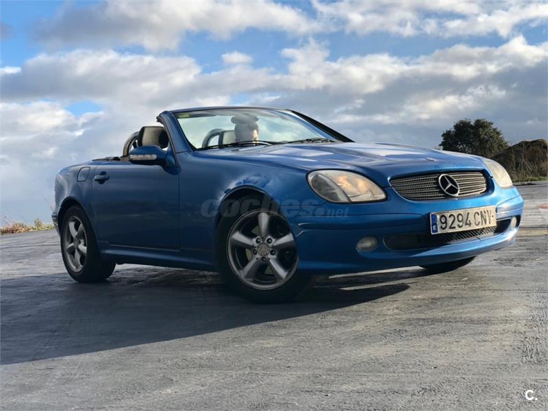 MERCEDES-BENZ Clase SLK (2002) - 7.500 € en Madrid | Coches.net