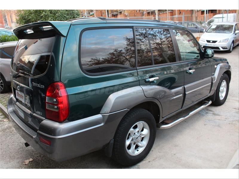 HYUNDAI Terracan (2006) - 4.950 € en Sevilla | Coches.net