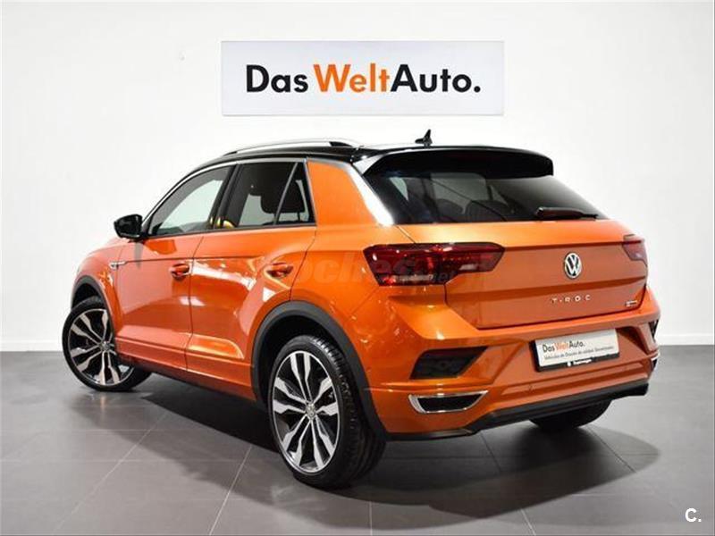 VOLKSWAGEN TRoc (2020) - 37.900 € en Barcelona | Coches.net