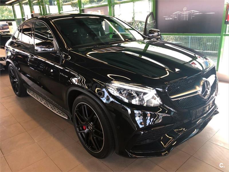 MERCEDES-BENZ Clase GLE Coupe de segunda mano y ocasión | Coches.net