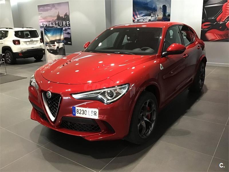 ALFA ROMEO Stelvio de segunda mano y ocasión | Coches.net